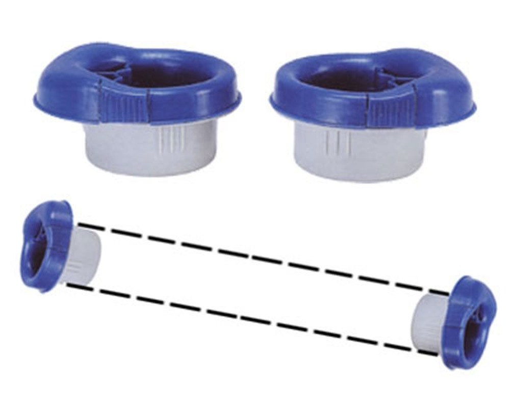 Abroller-Set für Stretchfolie mit Bremse, einfache Anwendung